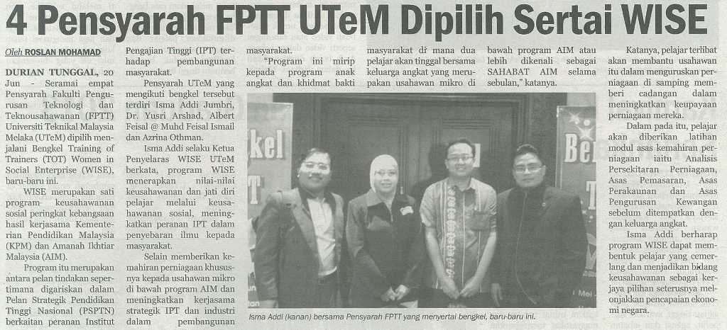 UTeM In Newspapers: 2013 » June » dp-700-4e65481325.jpg